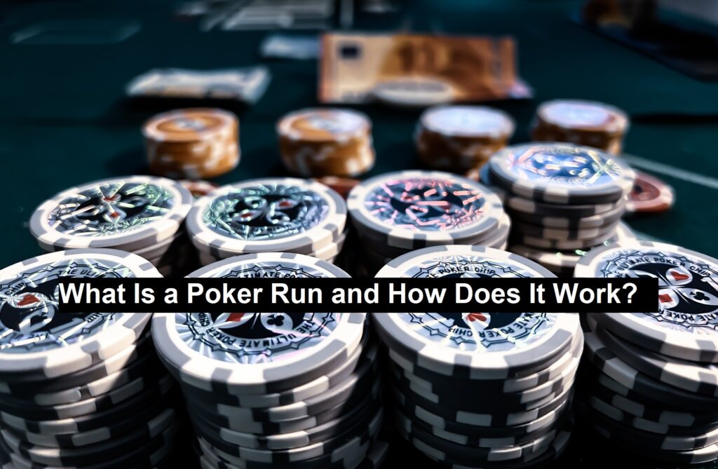 What Is a Poker Run and How Does It Work? - Casino Insides